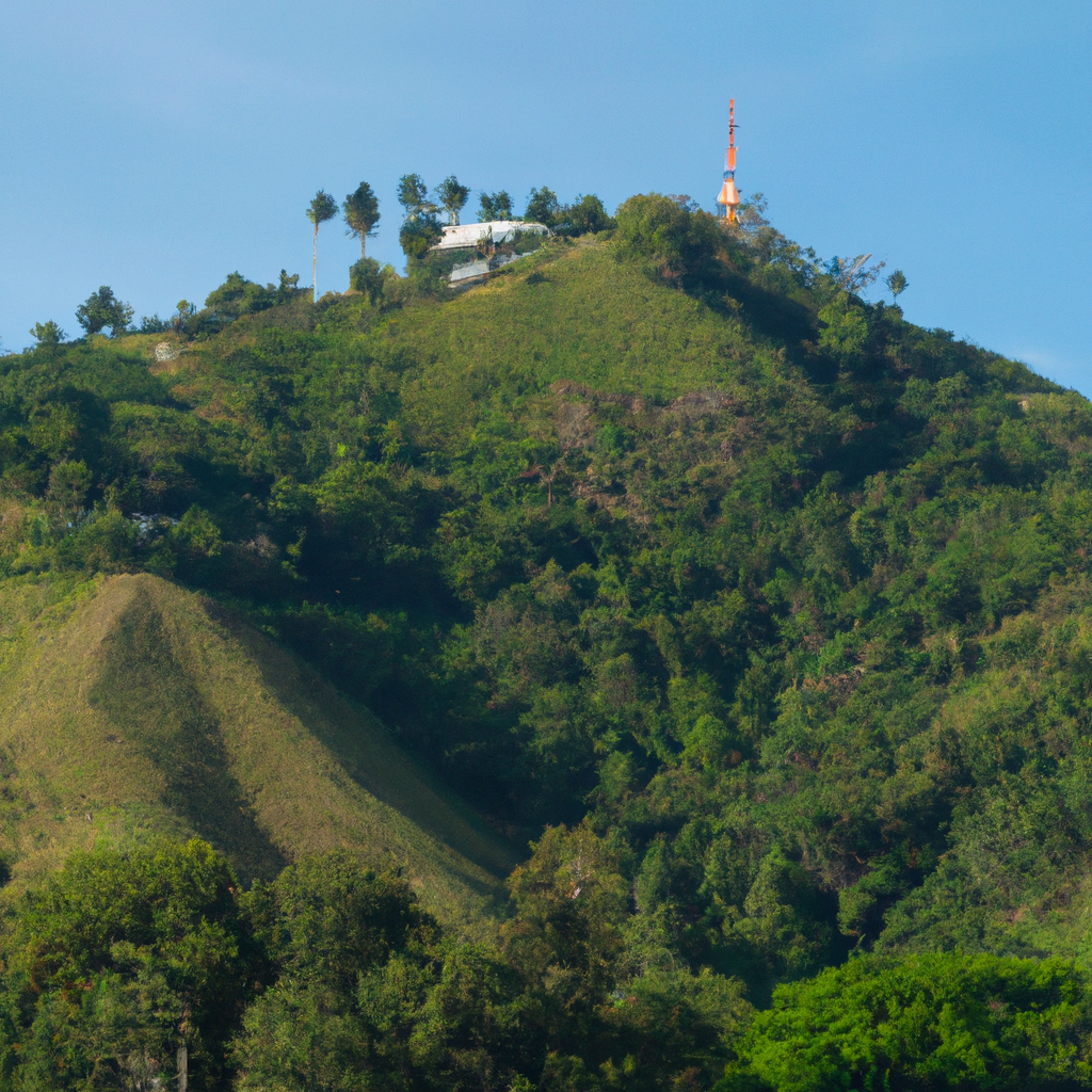 Monserrate Hill - Villavicencio In Colombia: Overview,Prominent ...