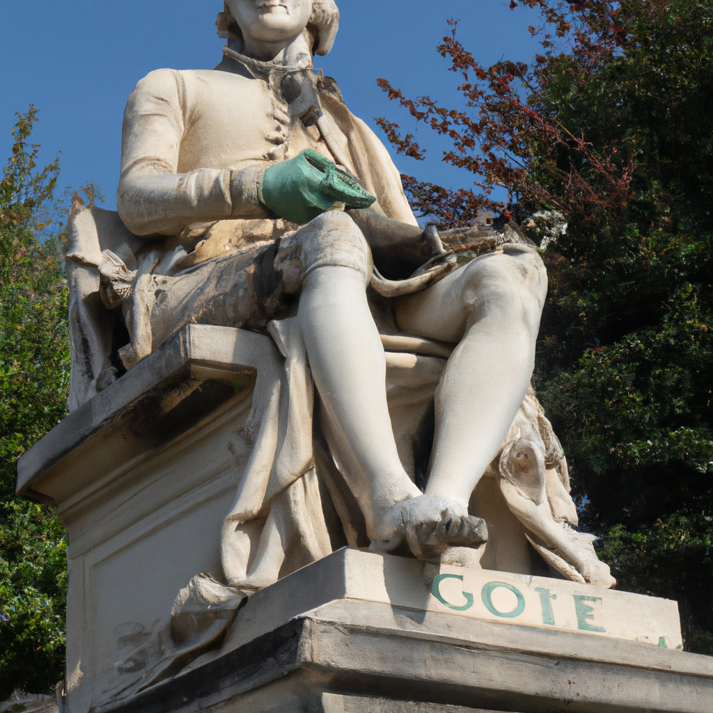 Monument to Goethe In Italy: Overview,Prominent Features,History ...