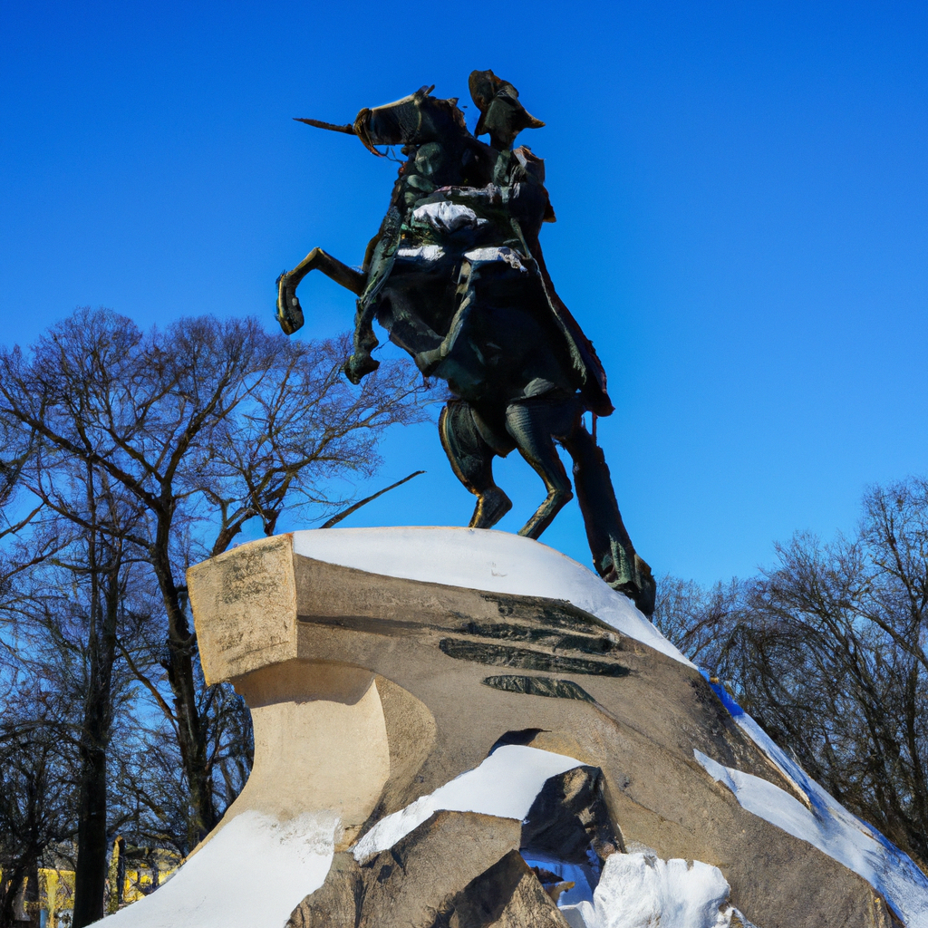 Monument to Peter the Great In Russia: Overview,Prominent Features ...