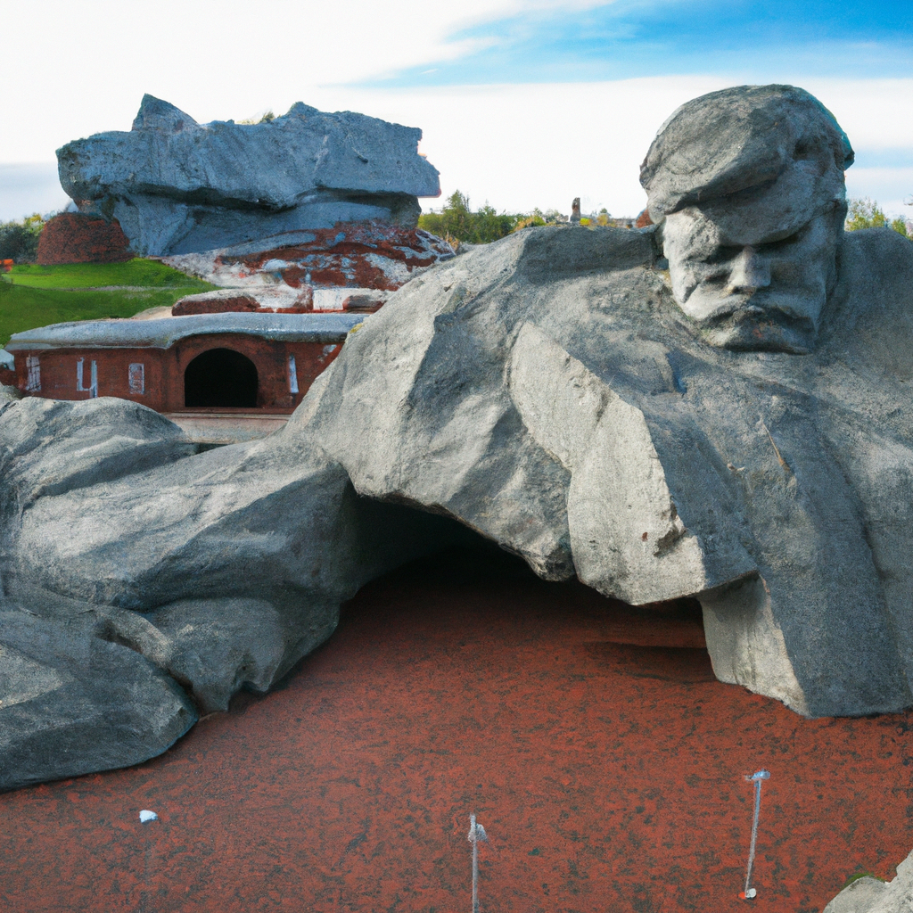 Monument to the Heroes of the Brest Fortress, Brest In Belarus ...