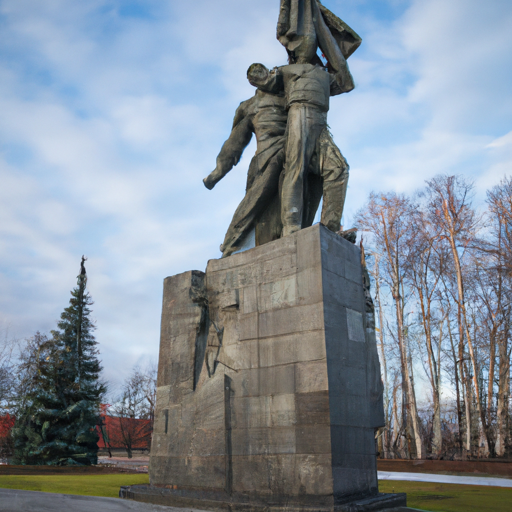 Monument to the Heroes of the First World War in Moscow In Russia ...