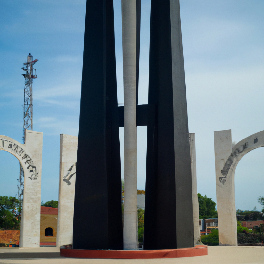 Monument to the Heroes of the Moncada Barracks - Santiago de Cuba In ...
