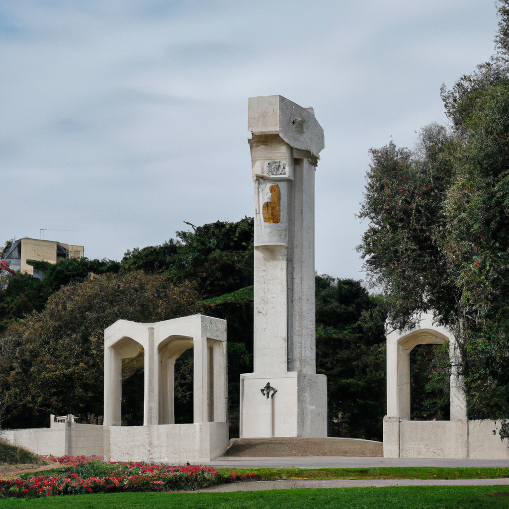 Monumento a Saturnino J. Unzué (Mar del Plata) In Argentina: Overview ...