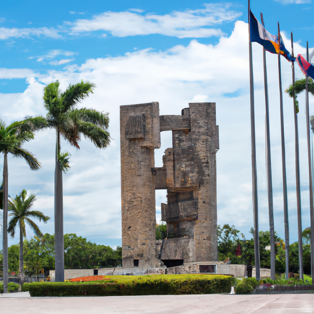 Monumento a los Constituyentes, Santo Domingo In Dominican-Republic ...