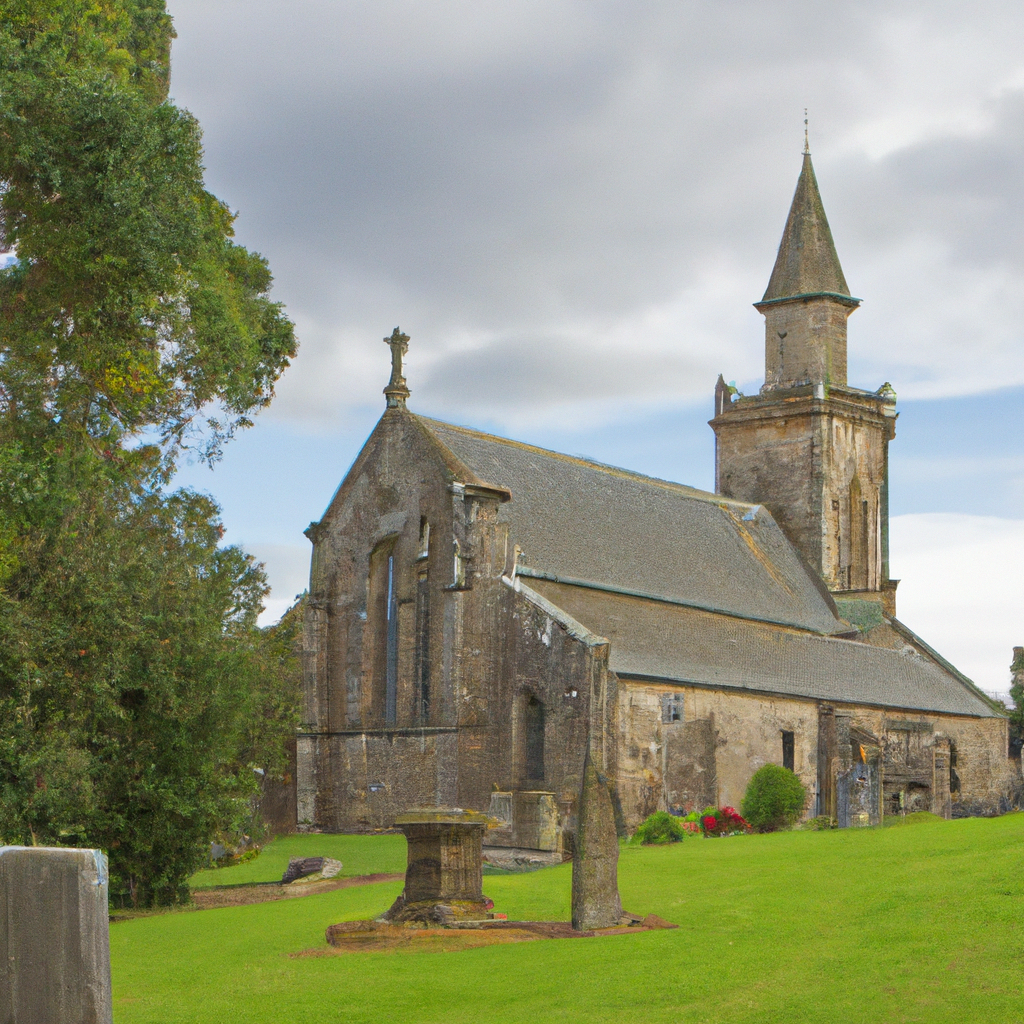 Monymusk Parish Church In Scotland: History,Facts, & Services