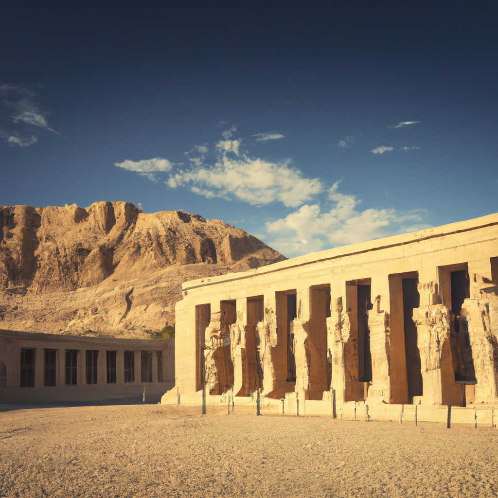 Temple of Thoth at Hermopolis Magna South In Egypt: Histroy,Facts ...