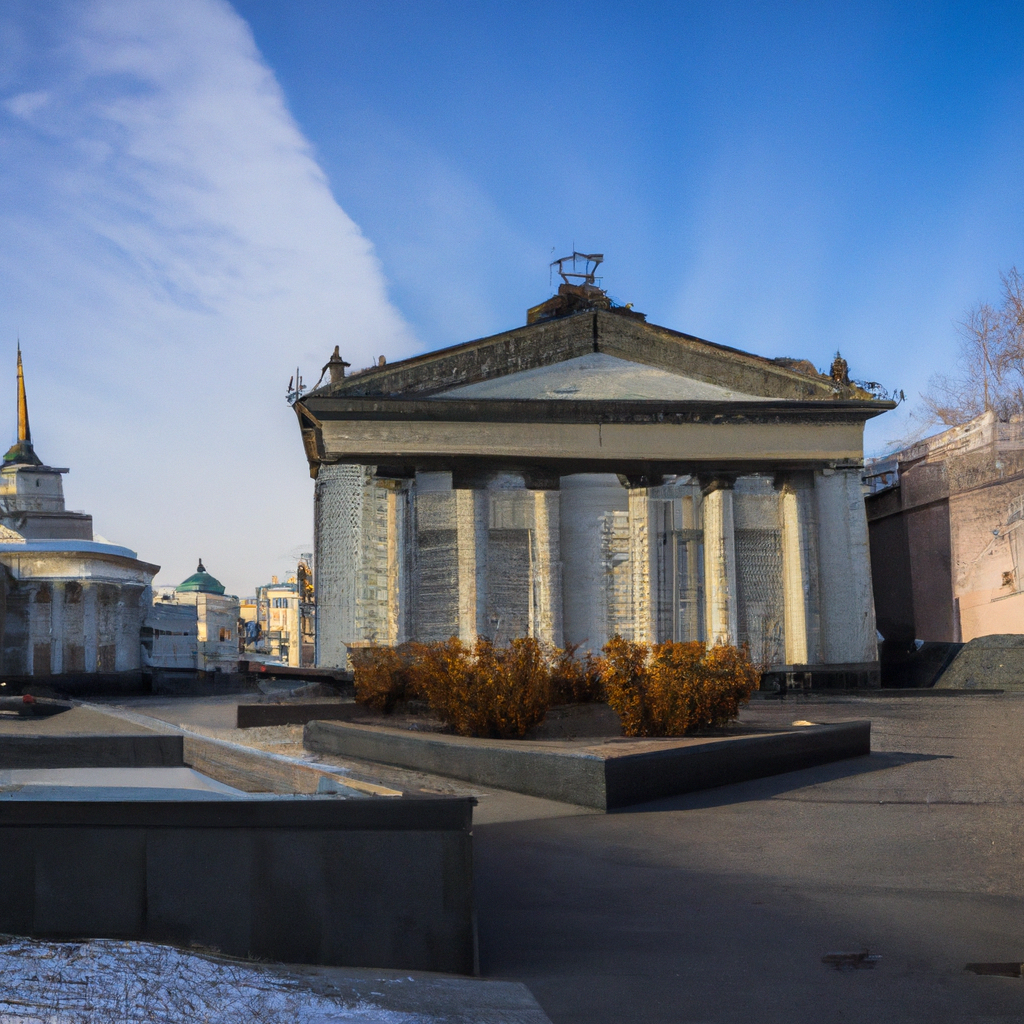 Moscow Manege In Russia: Overview,Prominent Features,History ...