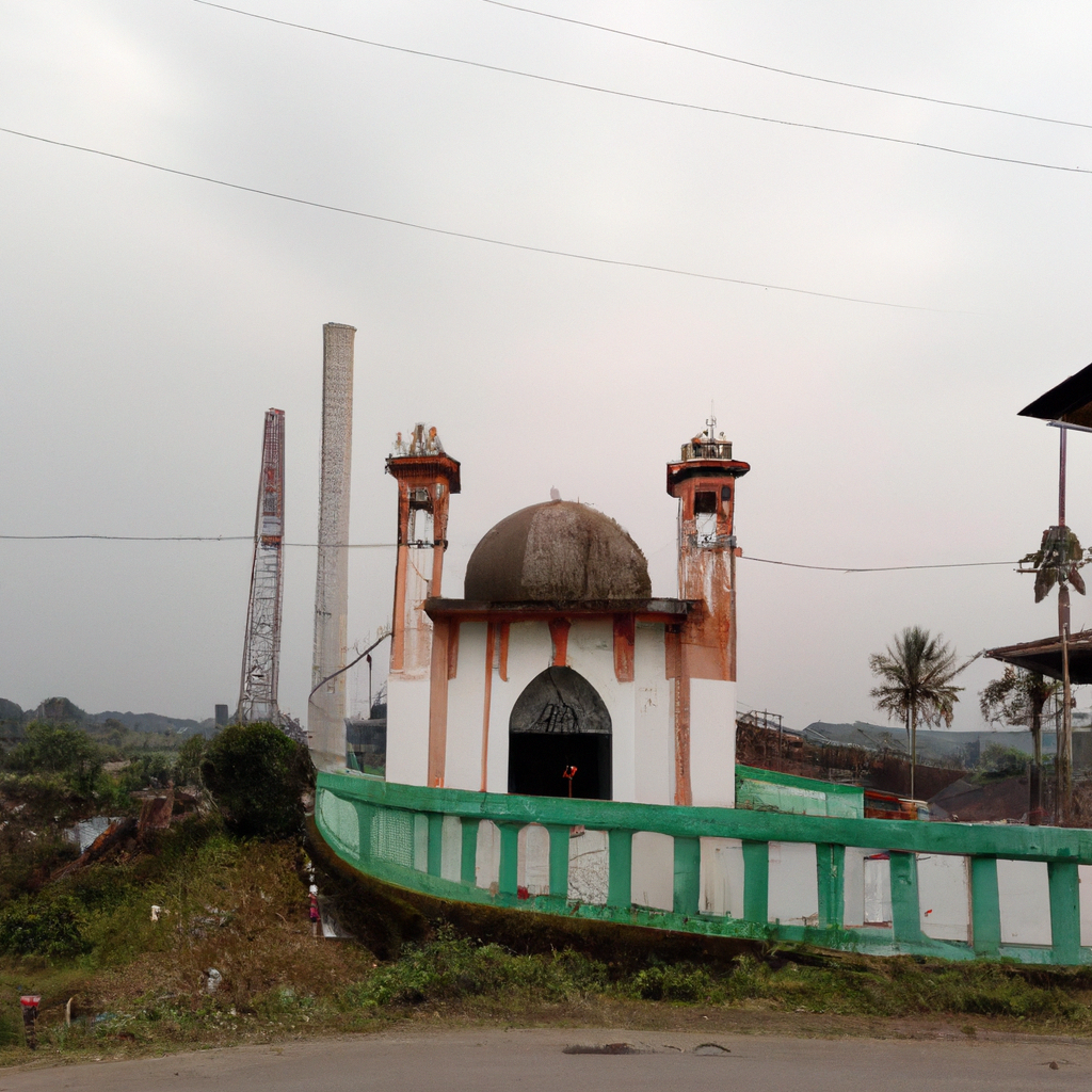 Mosque near Tarapur Gate In India: History,Facts, & Services