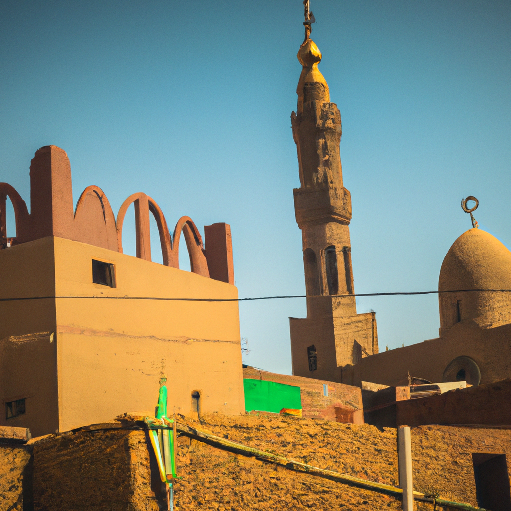 Mosque of Abu Haggag - Luxor In Egypt: Brief History,Architecture ...