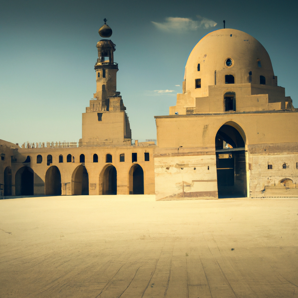 Mosque of Ahmad Ibn Tulun in Cairo In Egypt: Overview,Prominent ...
