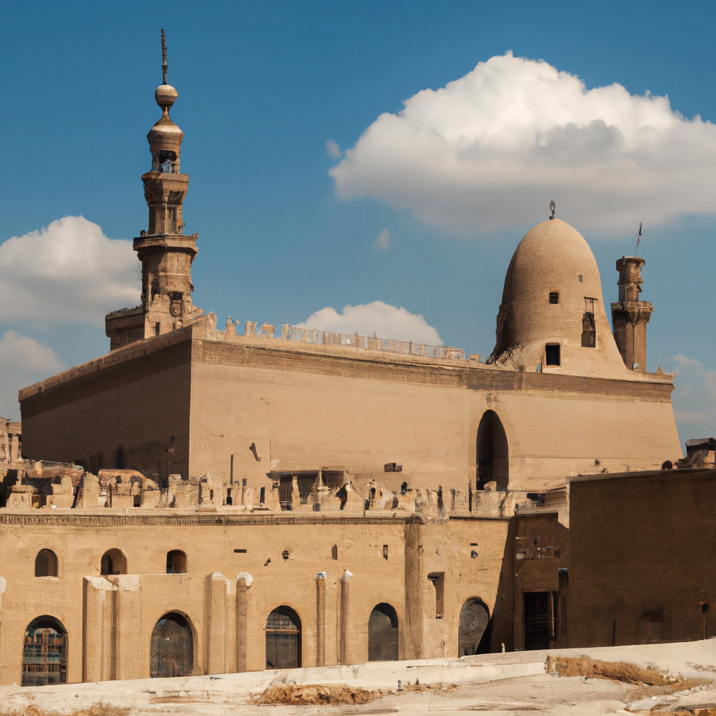 Mosque of Ahmad Ibn Tulun in Cairo In Egypt: History,Facts, & Services