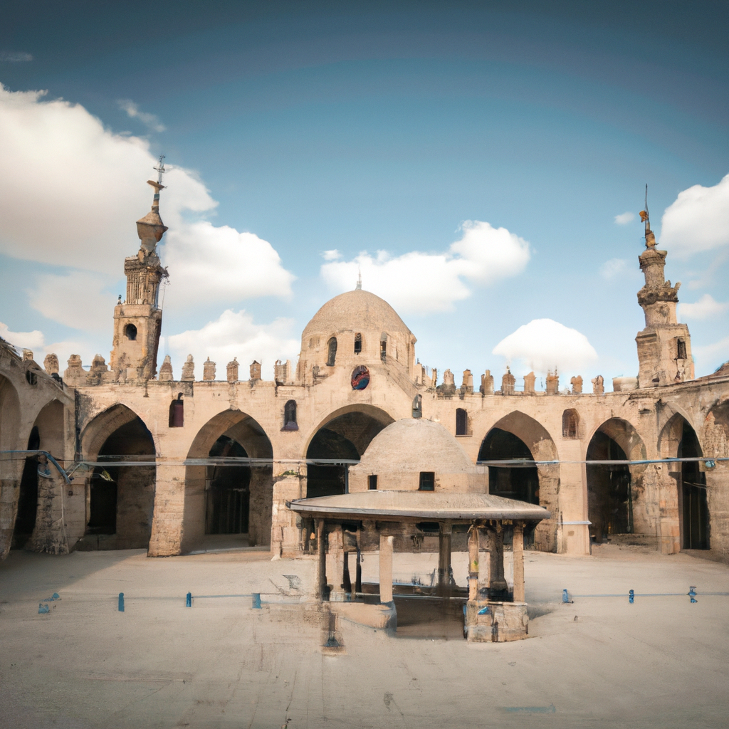 Mosque of Al-Aqmar in Cairo In Egypt: Overview,Prominent Features ...