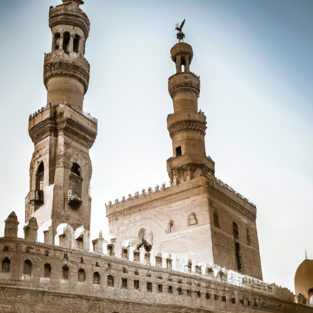 Mosque of Al-Azhar University - Cairo In Egypt: Brief History ...