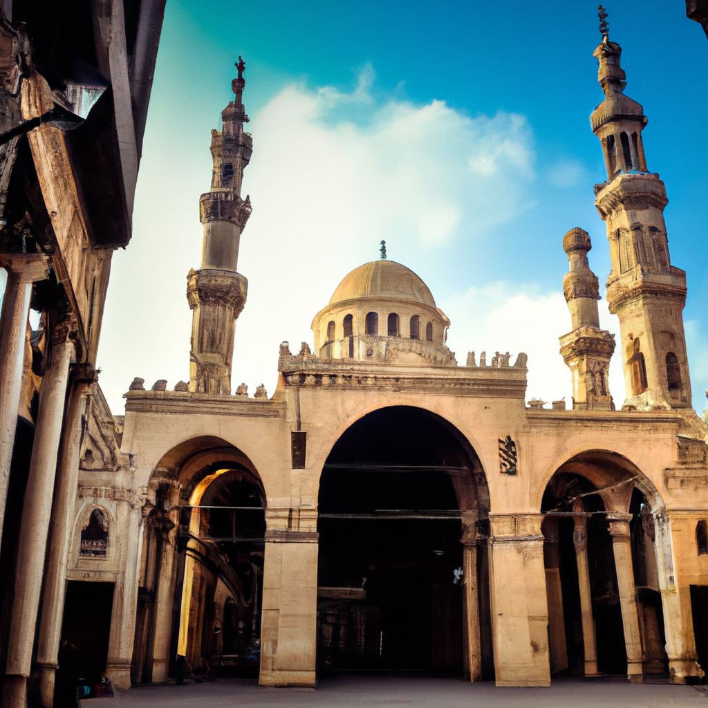 Mosque of Al-Mursi Abul Abbas - Alexandria In Egypt: Brief History ...