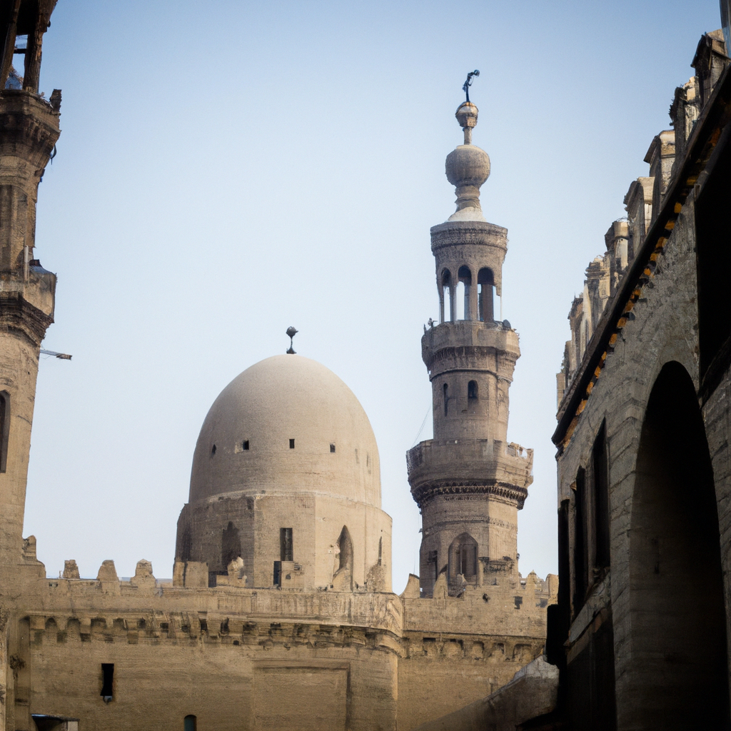 Mosque of Al-Sayyid Abu al-Nasr al-Mahrous - Cairo In Egypt: Brief ...