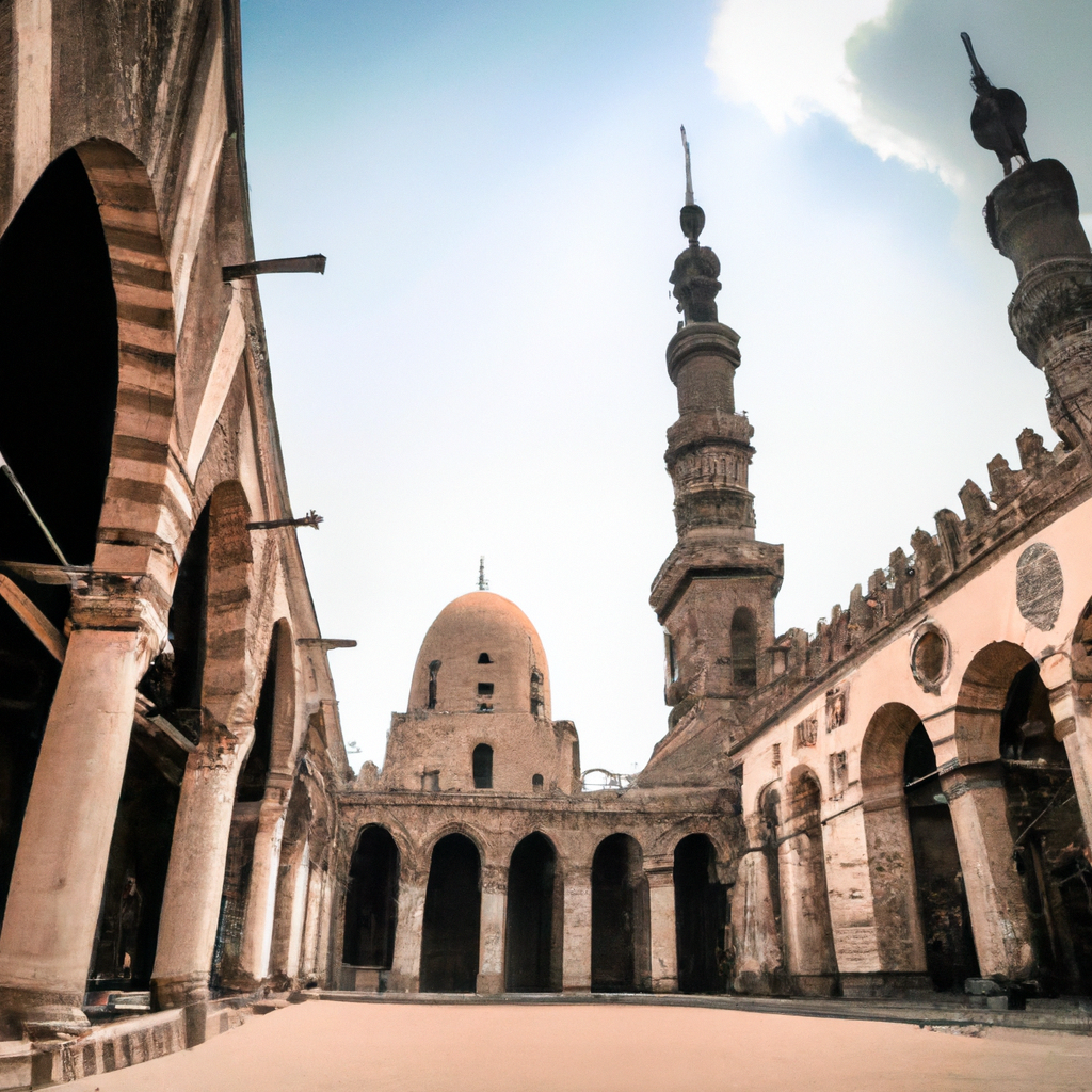 Mosque of Al-Sayyid Ali al-Mirdani - Cairo In Egypt: Brief History ...