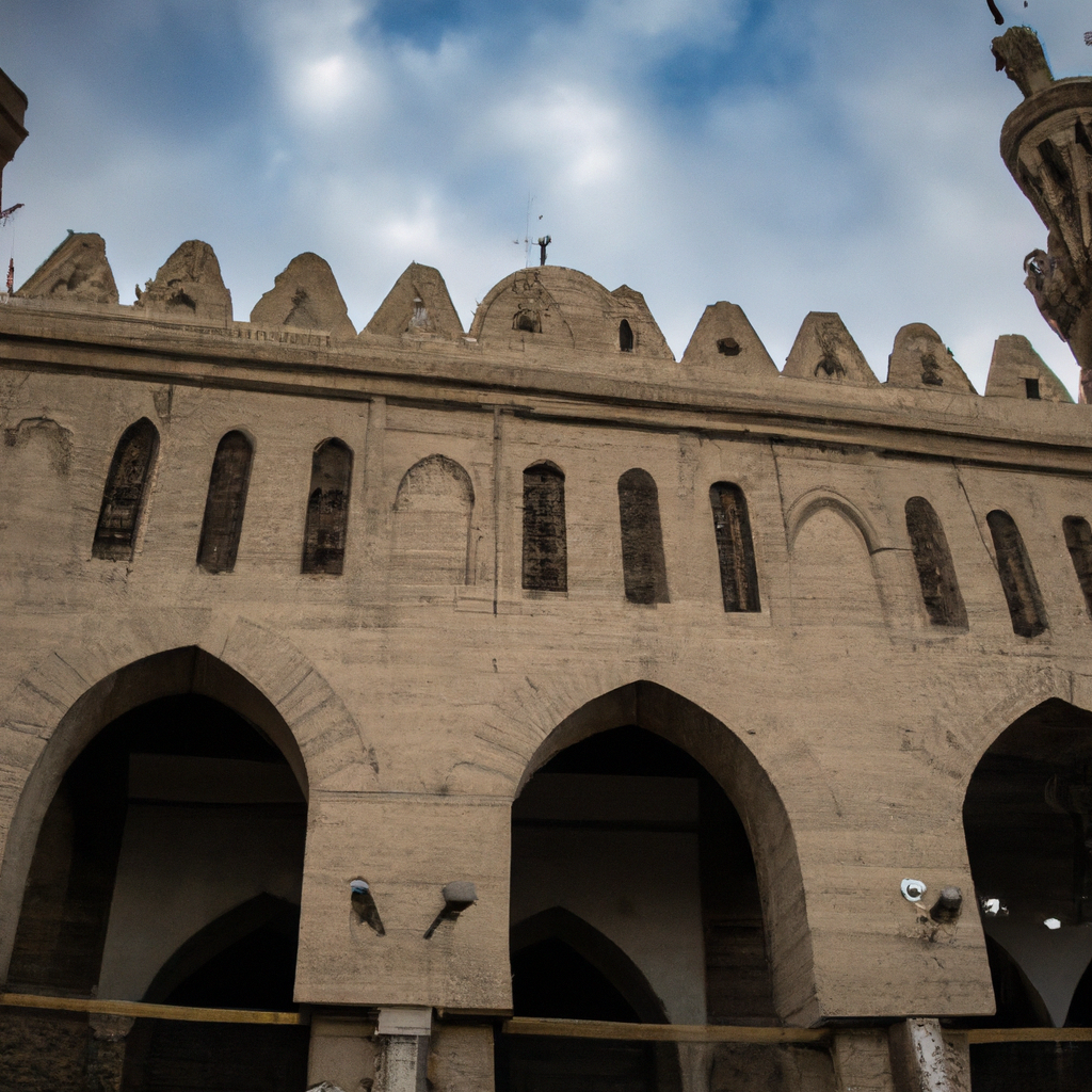 Mosque of Al-Sayyidah Ruqayya - Al-Minya In Egypt: Brief History ...