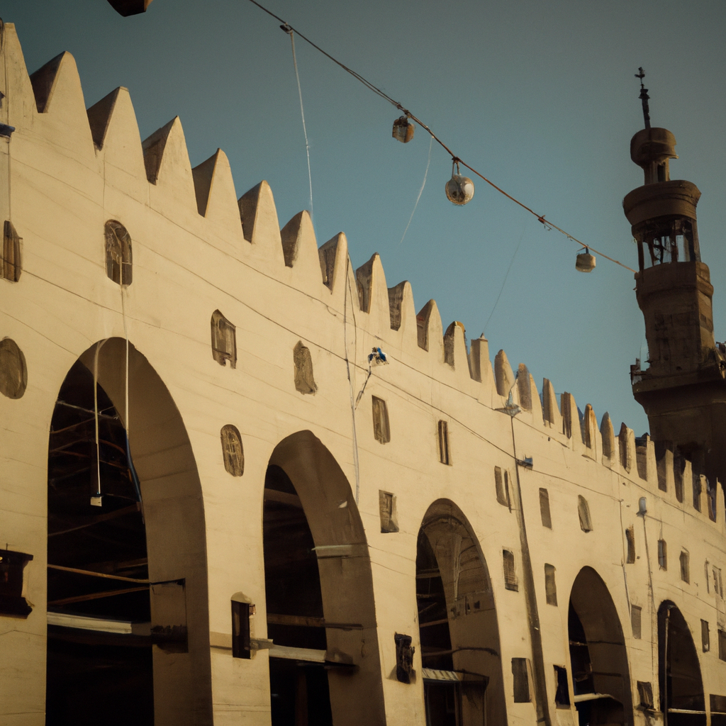 Mosque of Al-Sultan Al-Saleh Najm al-Din Ayyub - Cairo In Egypt: Brief ...