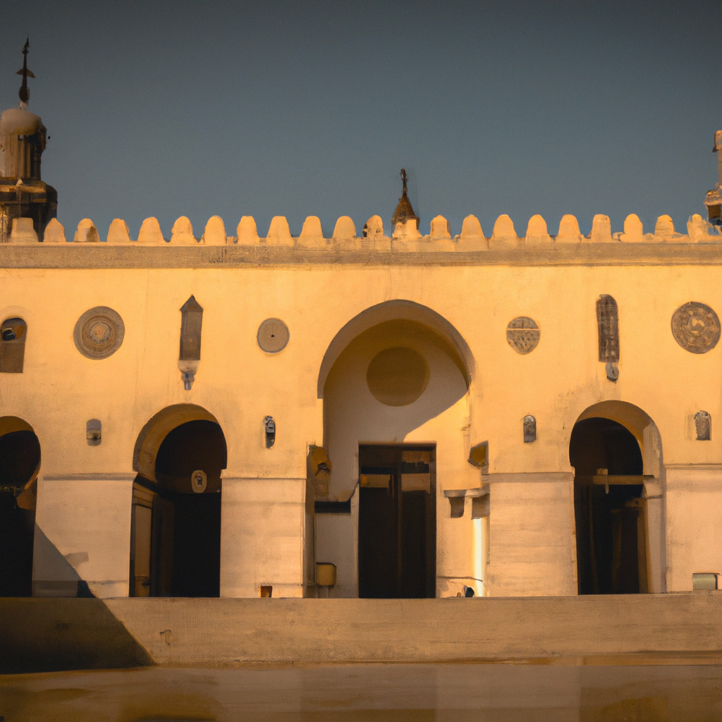 Mosque of Amr ibn al-As - Fustat In Egypt: Brief History,Architecture ...
