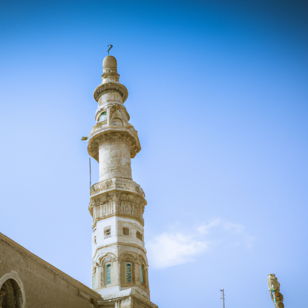 Mosque of the Prophet Daniel In Iraq: Brief History,Architecture ...