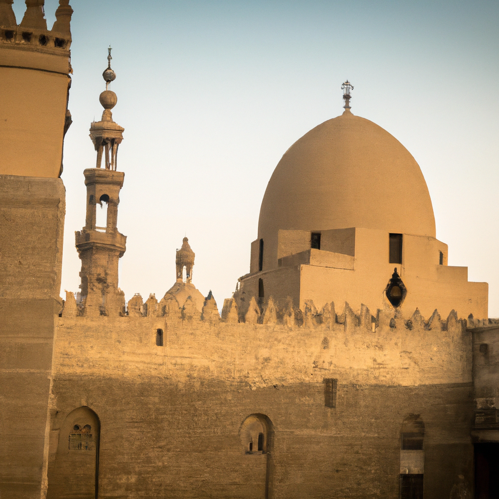 Mosque-Madrassa of Sultan Hassan in Cairo In Egypt: Overview,Prominent ...