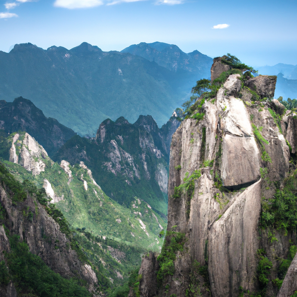 Mount Huangshan (Yellow Mountain) In China: Overview,Prominent Features ...