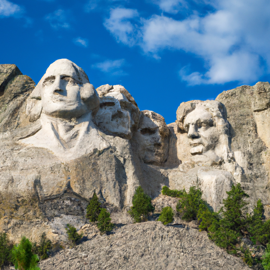 Mount Rushmore National Memorial - South Dakota In USA: Overview ...
