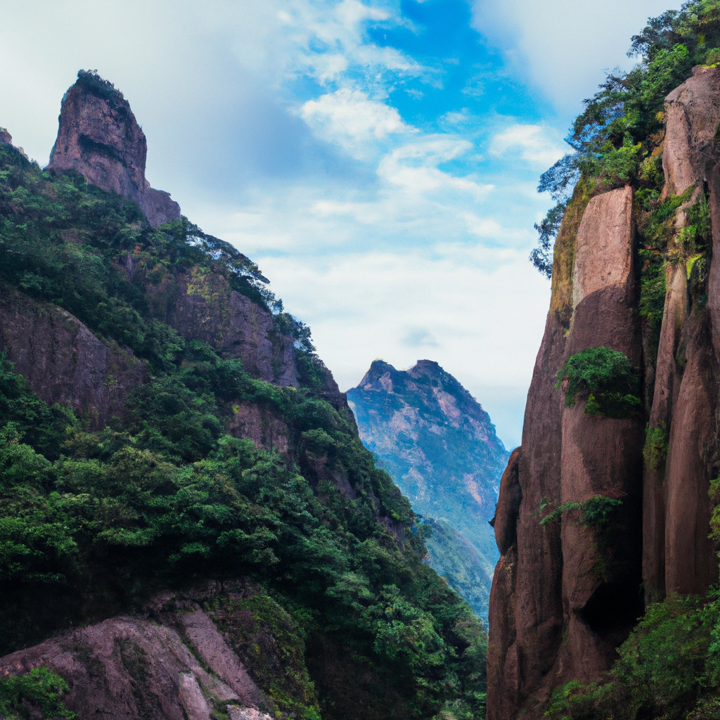 Mount Sanqing in Jiangxi In China: Overview,Prominent Features,History ...