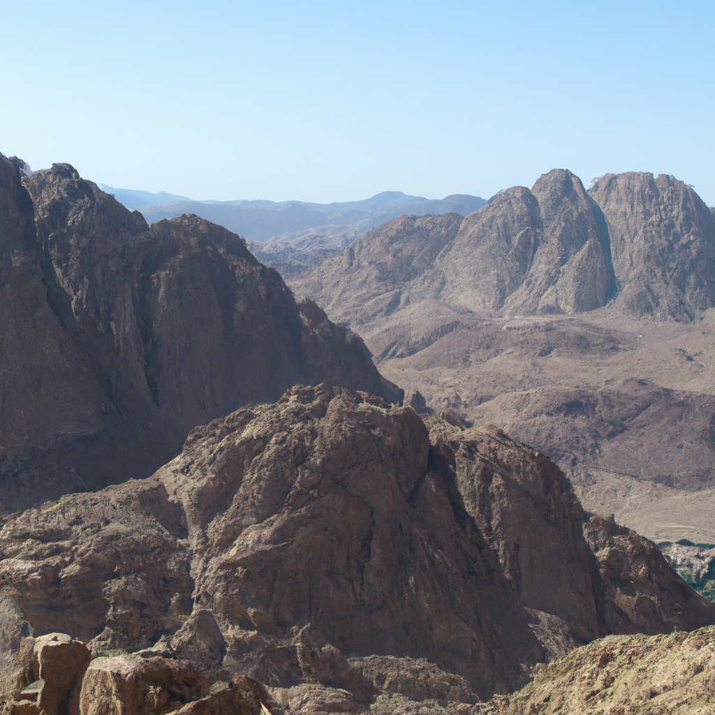 Mount Sinai in Sinai In Egypt: History,Facts, & Services