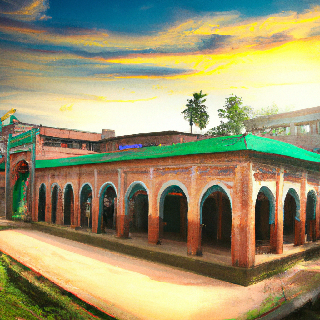 Muladi Jame Mosque, Barisal In Bangladesh: Brief History,Architecture ...