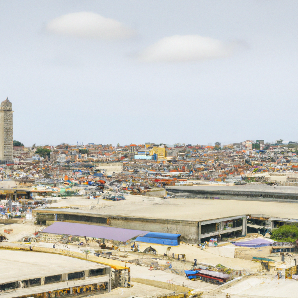 Municipal Market of Luanda - Luanda In Angola: Overview,Prominent ...