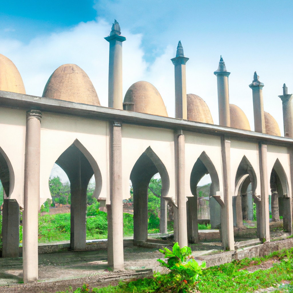 Munshibari Jame Mosque, Sylhet In Bangladesh: Brief History ...