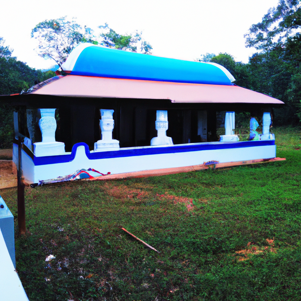 Muruka Moorthi Temple, Alangkulai, Sandilipay North, Sandilipay In ...