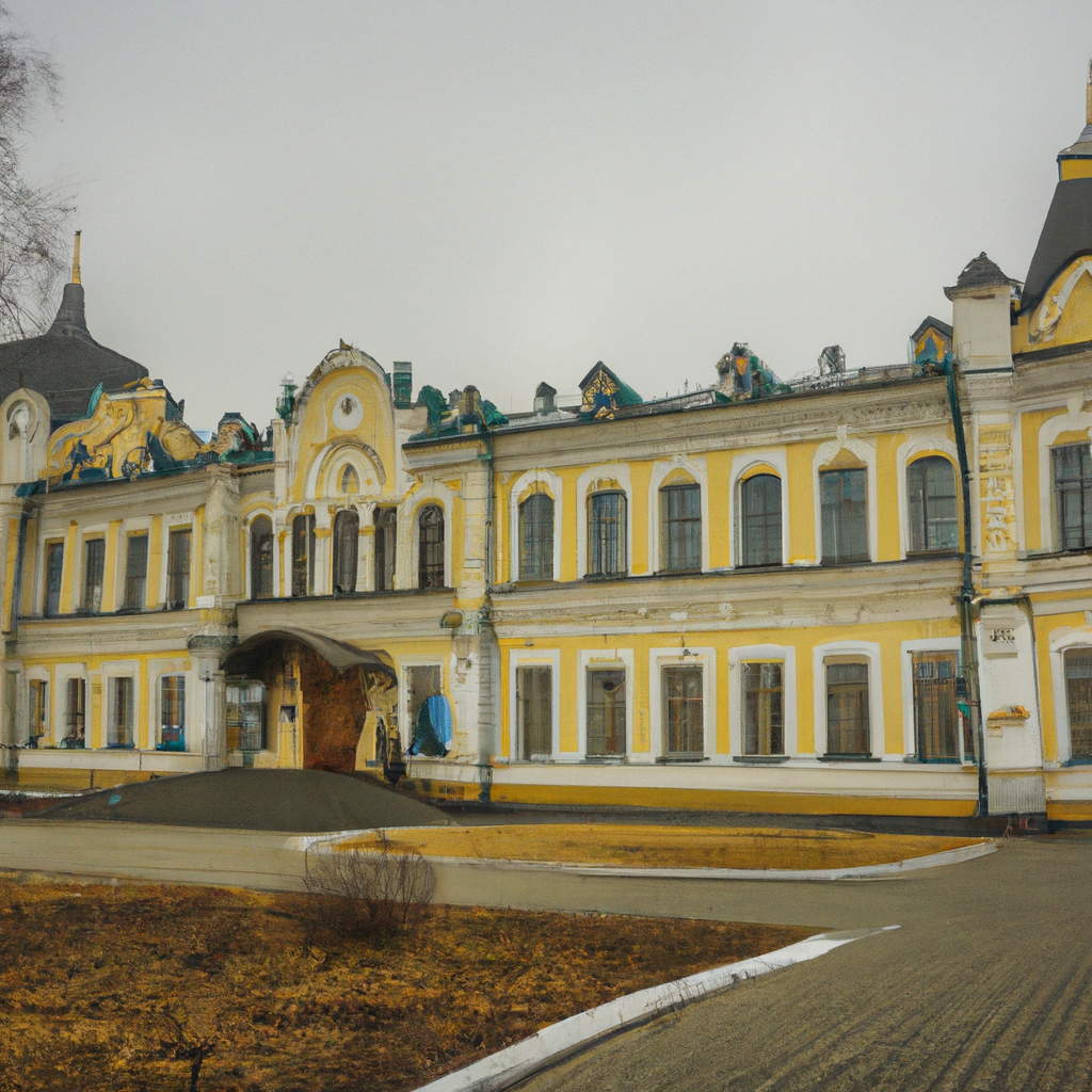 Museum of Fine Arts in Nizhny Novgorod In Russia: Overview,Prominent ...
