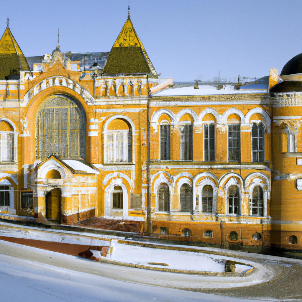 Museum of Fine Arts in Nizhny Novgorod In Russia: History,Facts, & Services