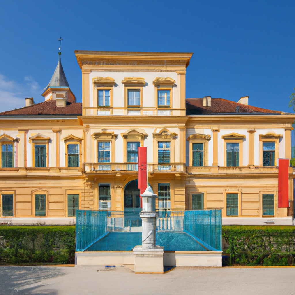 Museum of the Vienna Porcelain Factory, Vienna In Austria: Overview ...