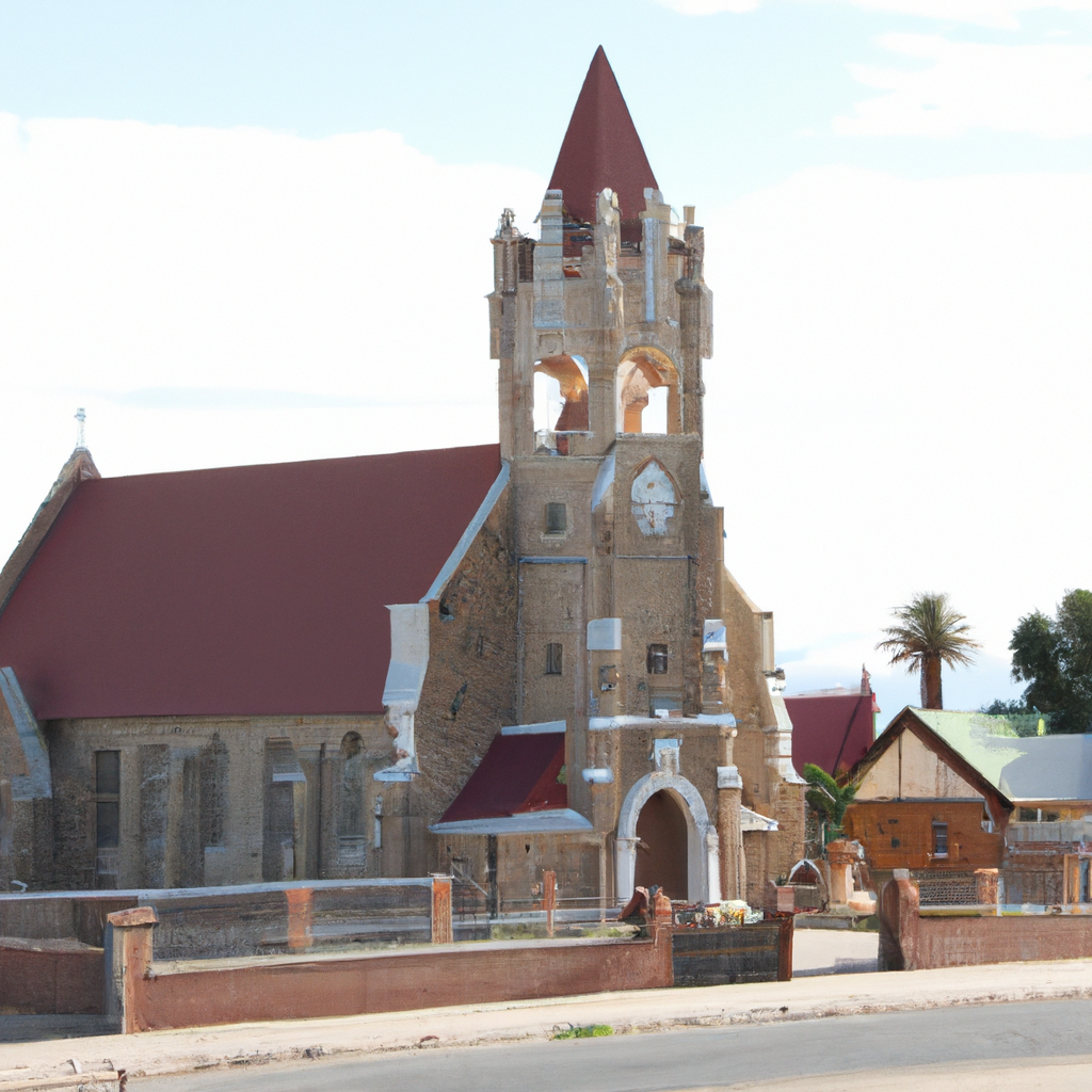 N.G. Kerk Windhoek-Oos In Namibia: History,Facts, & Services