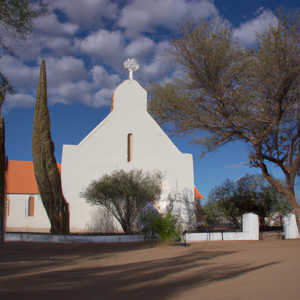 NG Kerk Mariental In Namibia: History,Facts, & Services