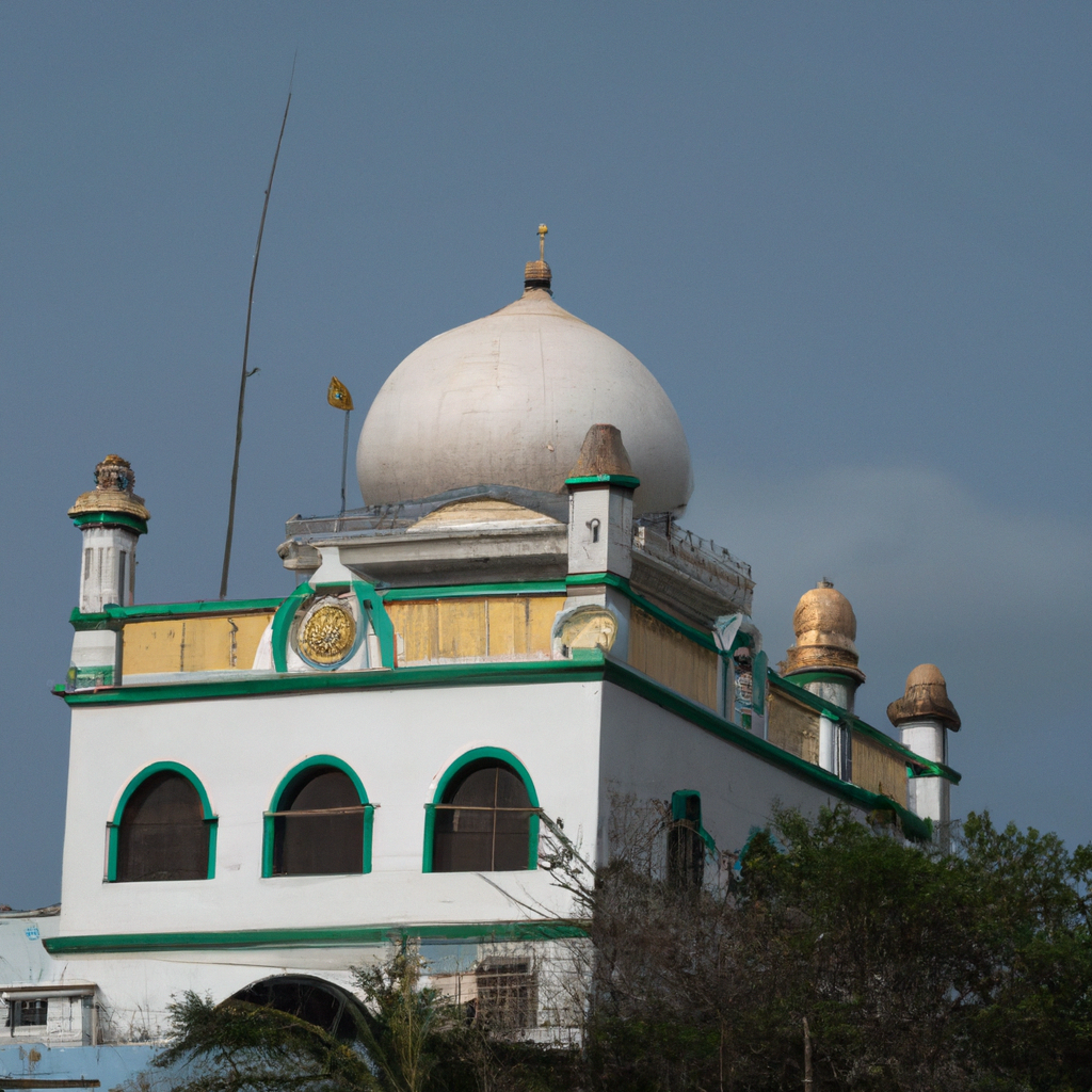 Nagoor Dargah, Tamil Nadu In India: Brief History,Architecture,Visiting ...