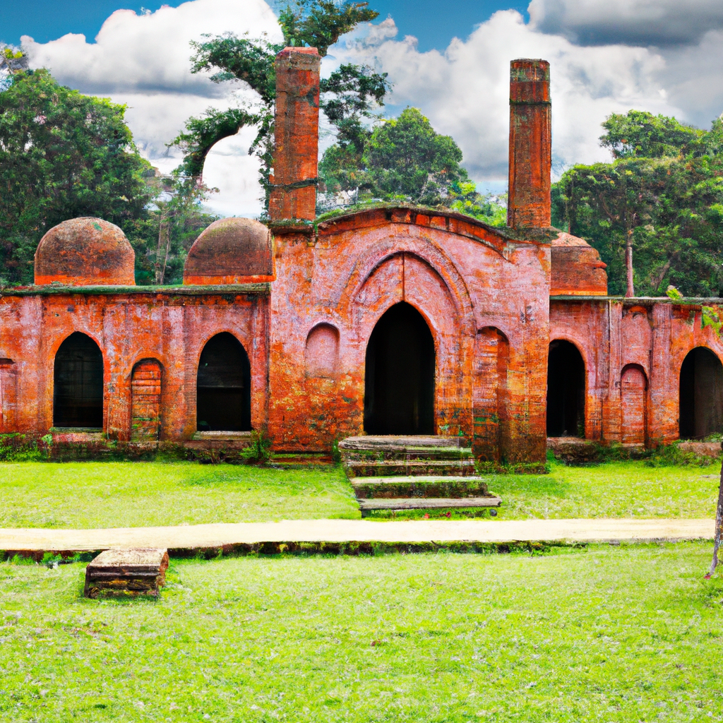 Shahjalal Shahi Mosque, Sylhet In Bangladesh: Brief History ...