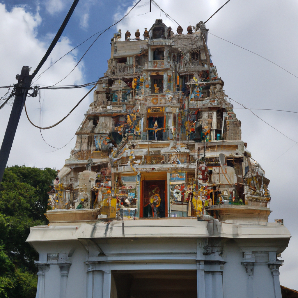 Nallur Sivan Temple In SriLanka: Histroy,Facts,Worship Method,Opening ...