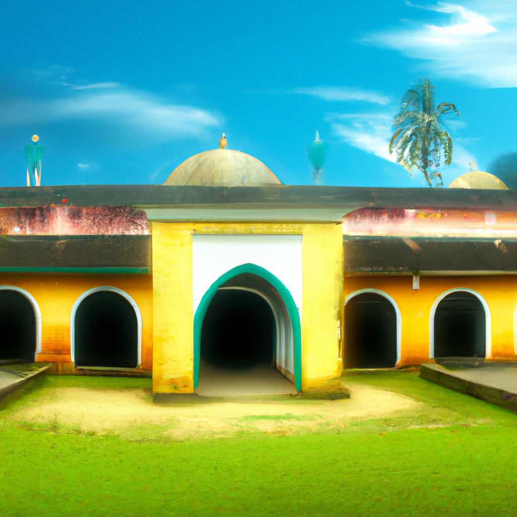 Naogaon Jame Mosque, Naogaon In Bangladesh: Brief History,Architecture ...