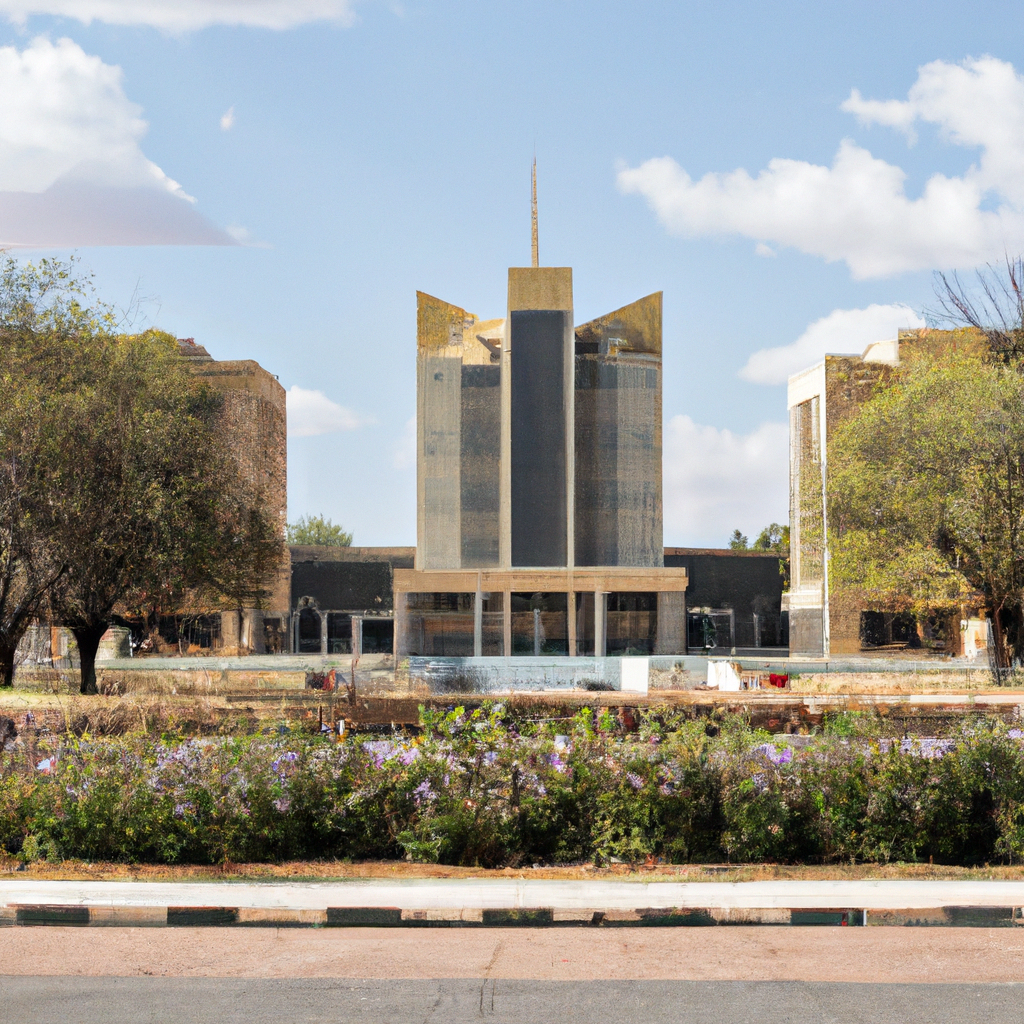 National Assembly Building, Gaborone In Botswana: Overview,Prominent ...