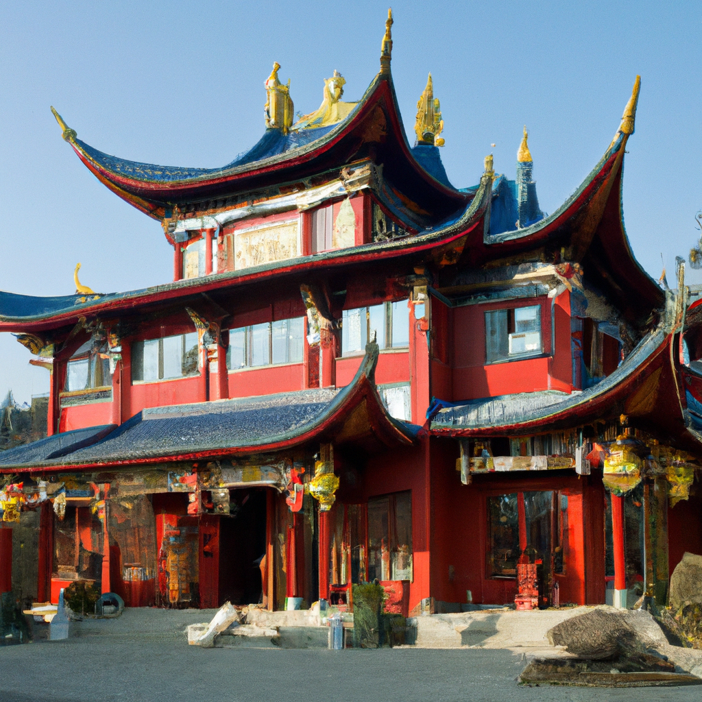National Key Buddhist Temples in Han Chinese Area In China: Histroy ...