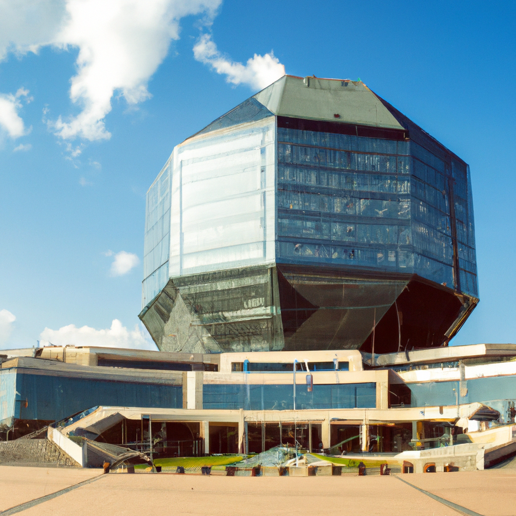 National Library of Belarus, Minsk In Belarus: Overview,Prominent ...