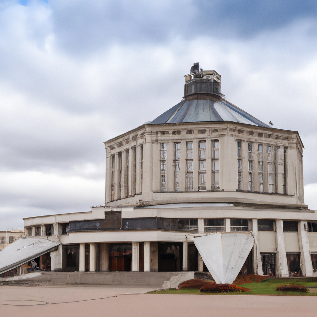 National Museum of Belarusian History and Culture, Minsk In Belarus ...