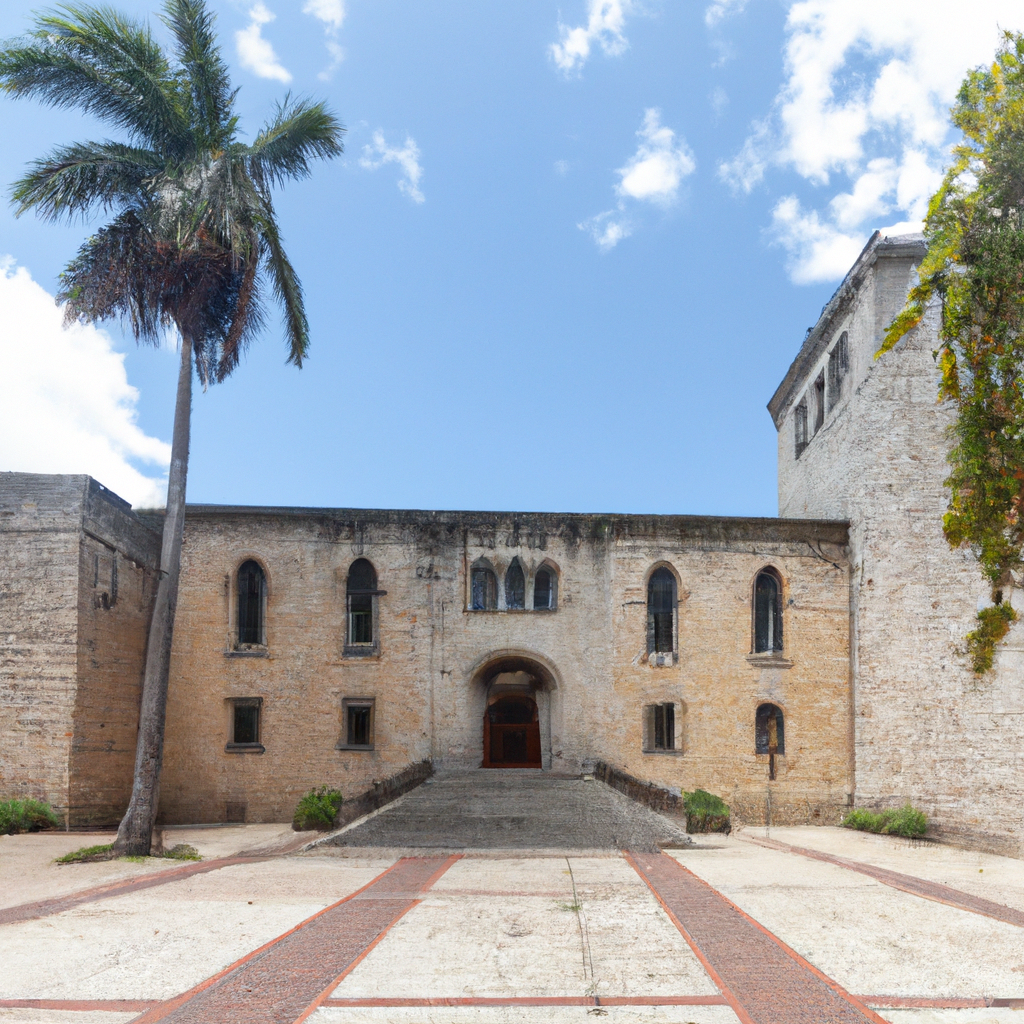National Museum of History and Geography, Santo Domingo In Dominican ...