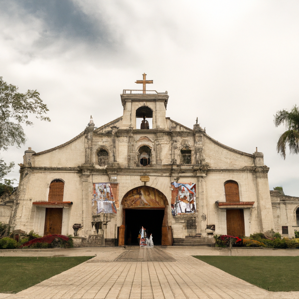 National Shrine and Parish of San Antonio (Pila Church) In Philippines ...