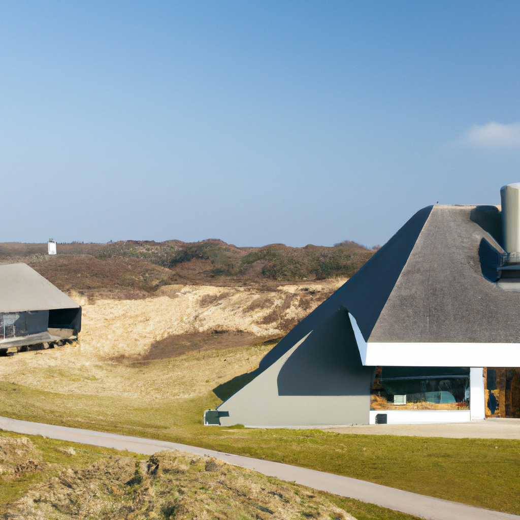 Nationalpark Thy, visitor centre Svaneholmhus In Denmark: Overview ...