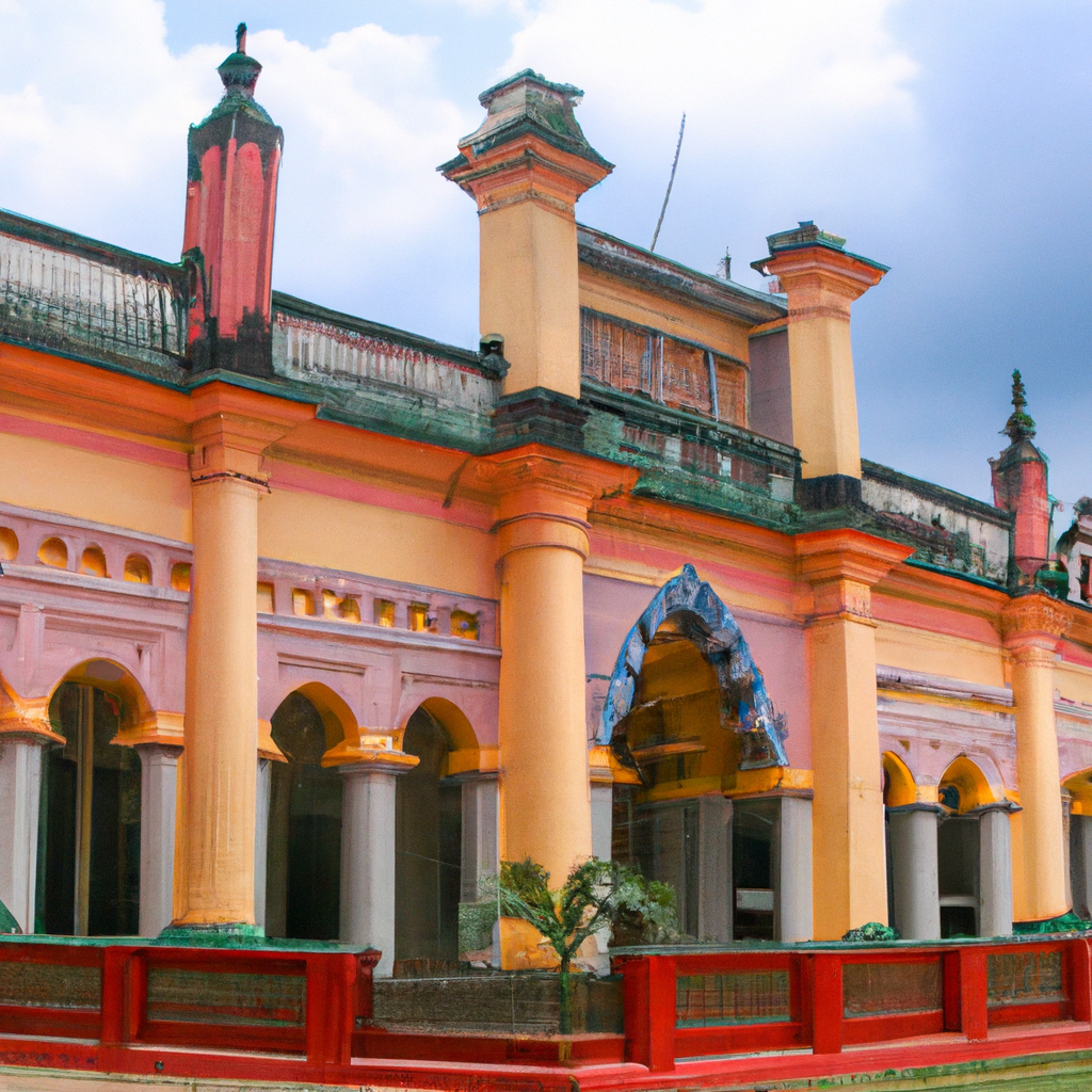 Natore Rajbari Mosque, Natore In Bangladesh: Brief History,Architecture ...